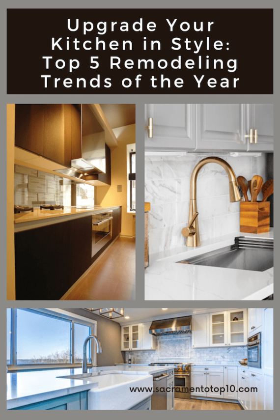 Upgrade Your Kitchen in Style: Top 5 Remodeling Trends of the Year ...