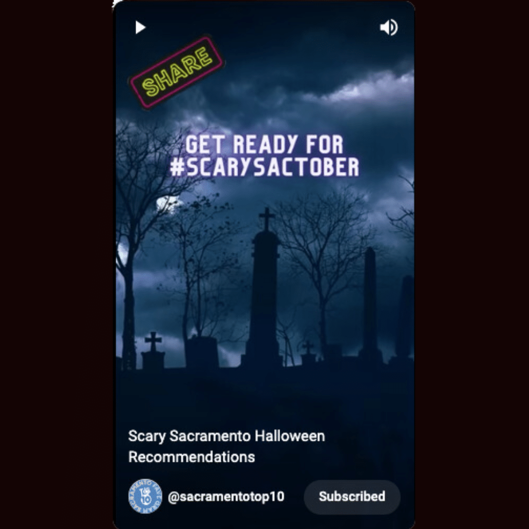 Scary Sactoberfest - Sacramento Top 10