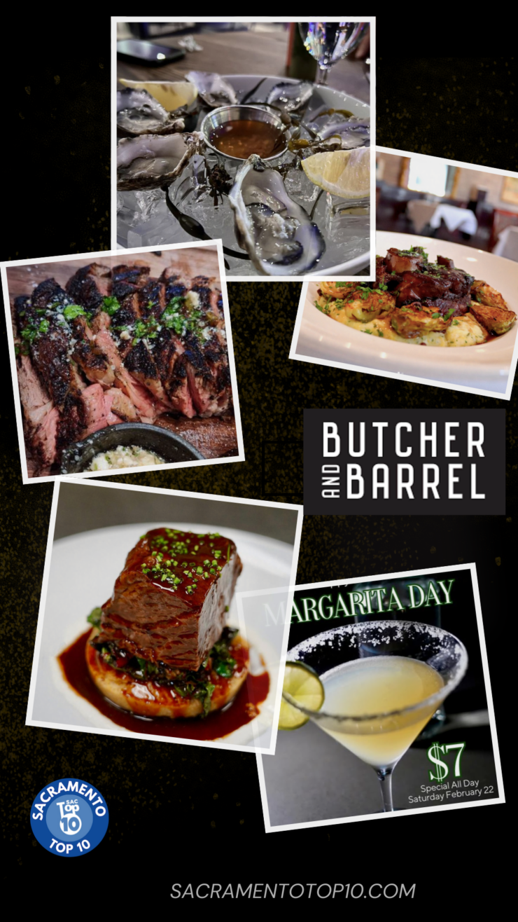 Downtown Sacramento’s Gem - Butcher and Barrel! - Sacramento Top 10