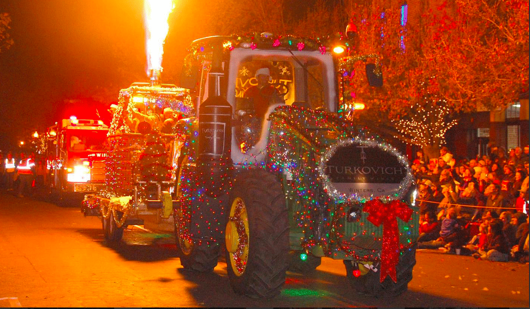 Winters Tractor Parade Sacramento Top 10