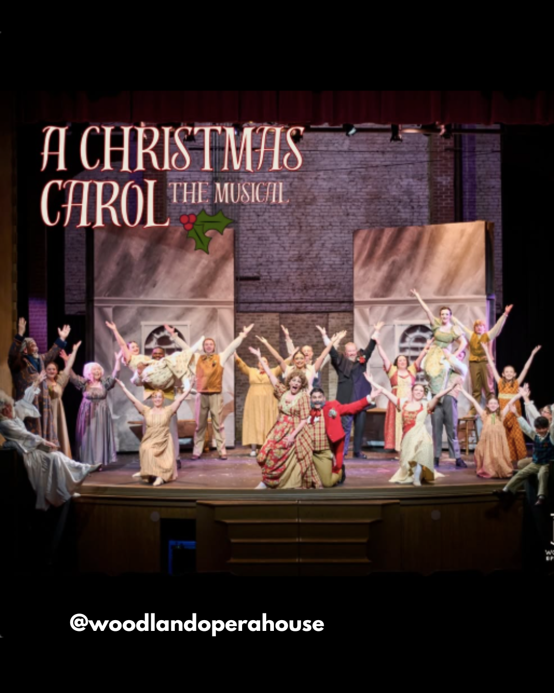 A Christmas Carol the Musical - Sacramento Top 10