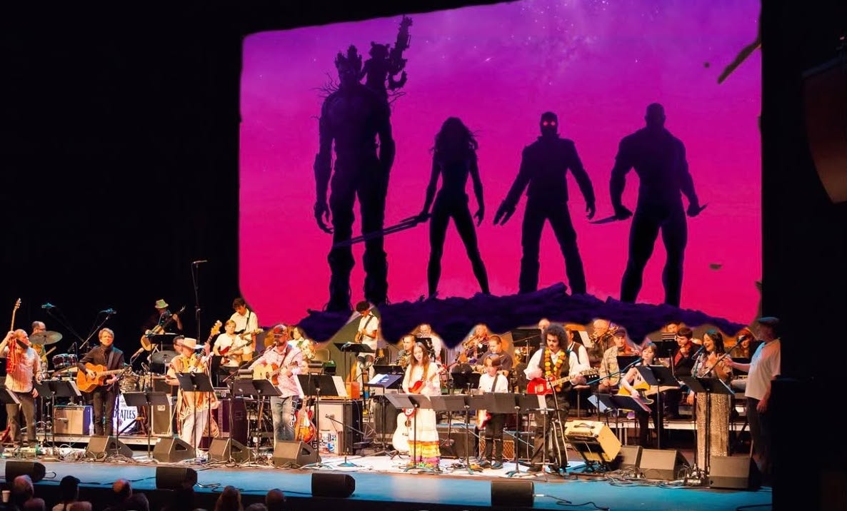 Guardians of the Galaxy Concert - Sacramento Top 10