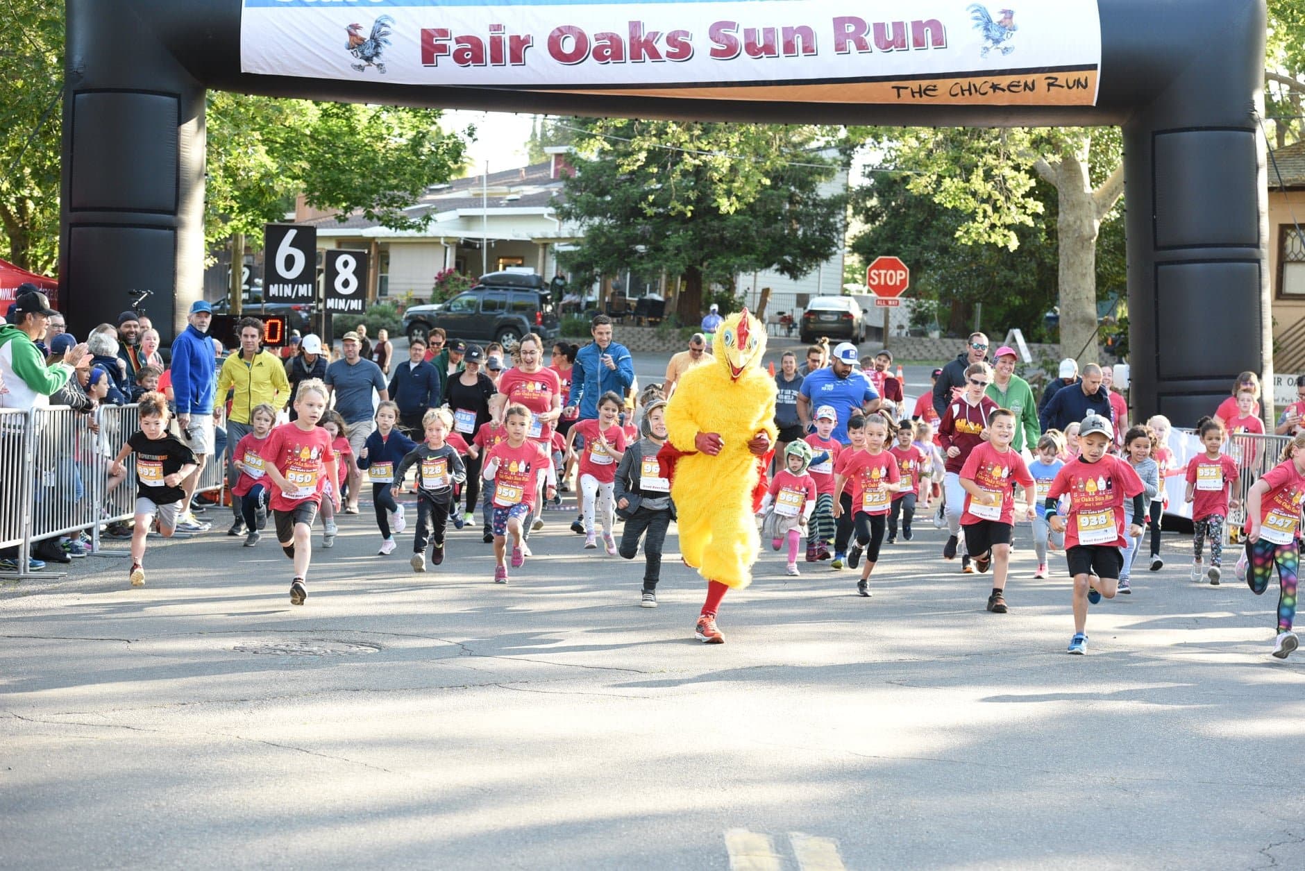 Get Ready to Run at the 44th Annual Fair Oaks Chicken Run! - Sacramento ...