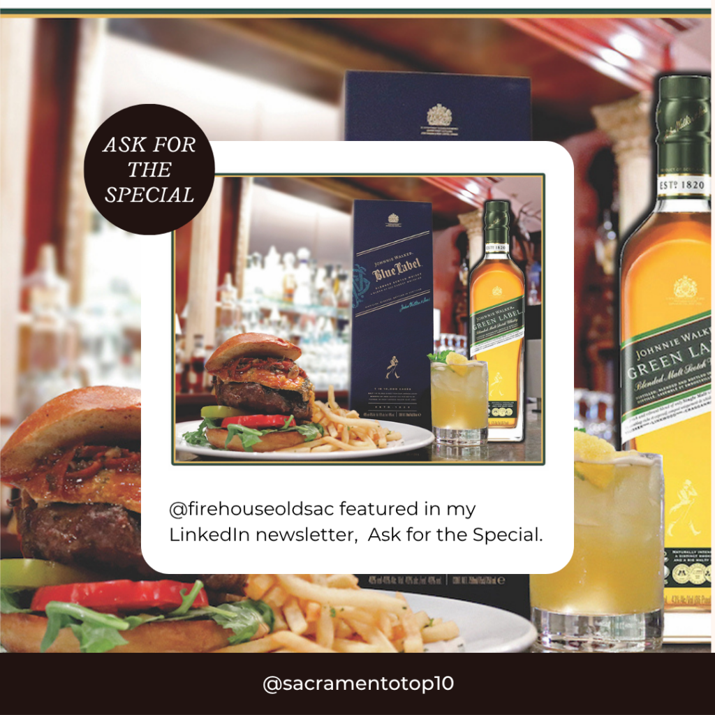 Firehouse Old Sac - Sacramento Top 10