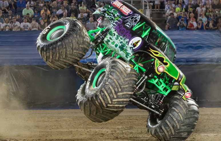 Monster Jam Freestyle Mania - Sacramento Top 10