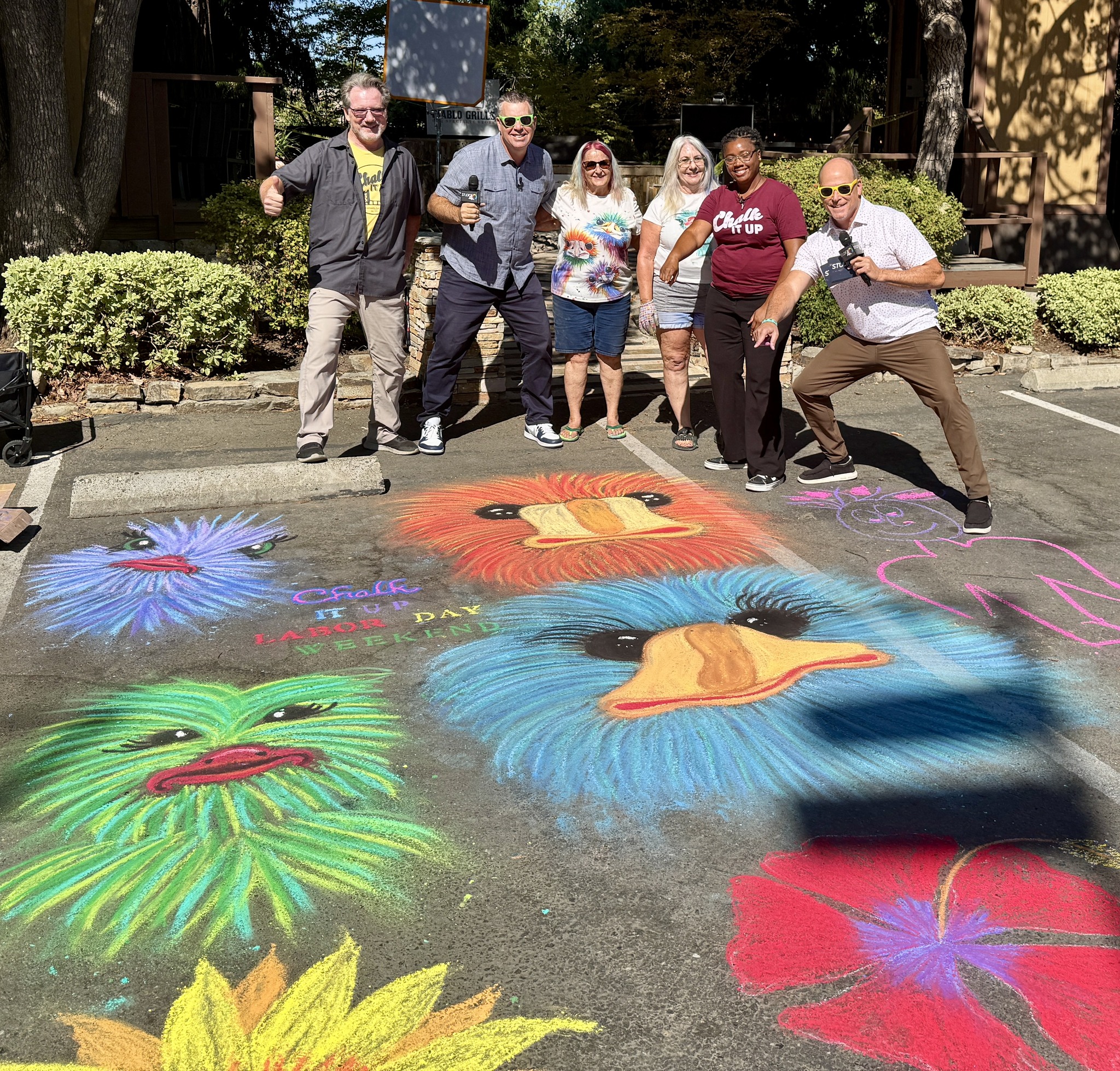 Celebrate Creativity at Chalk It Up - Sacramento Top 10